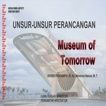 Museum of Tomorrow.pptx