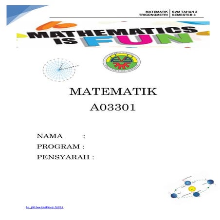 Matematik Sem 3 Trigonometri Pdf