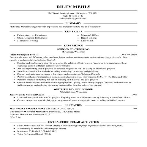 Anqi-Sam Lin resume | PDF