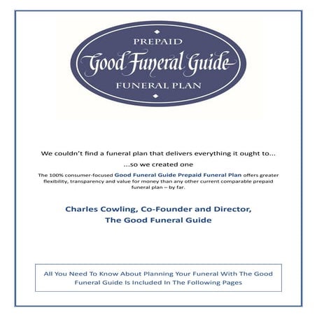 Funeral Planning | PDF