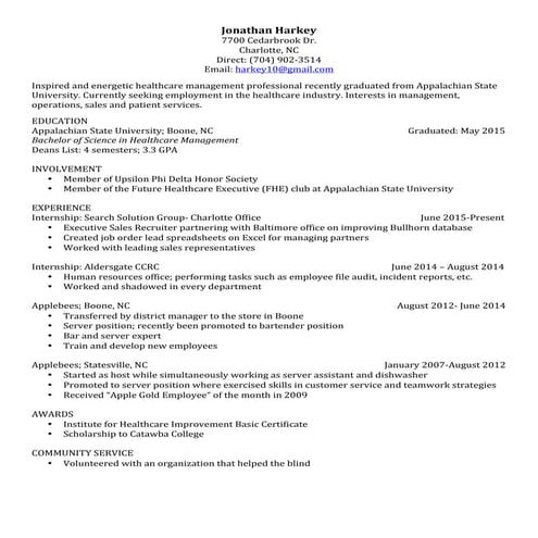 Resume | DOCX