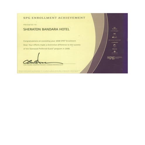 2008 SPG Enrollment Goal | PDF