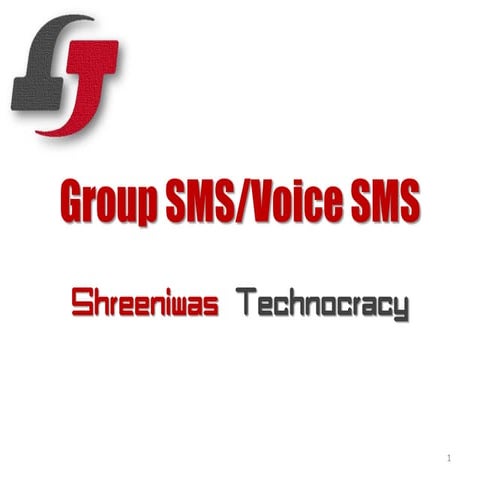 SMS_v1 | PDF