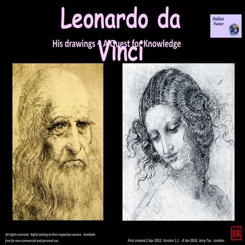Leonardo's Drawing 1.1 | PPSX