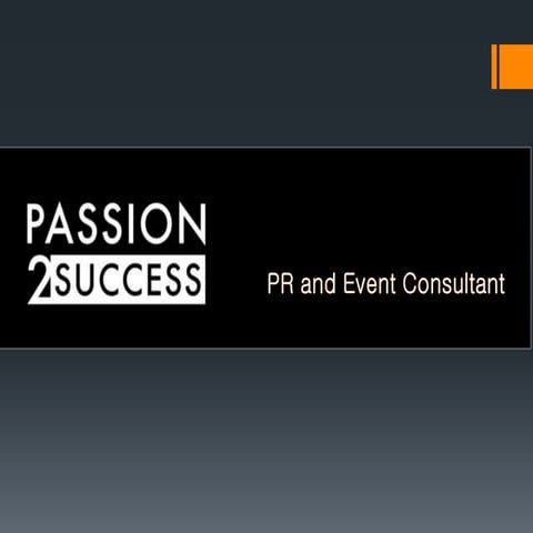 Passion2Success - Credential 2015 | PPT