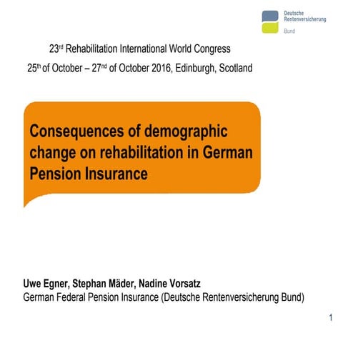 RIWC_PARA_A041 Impact of Early Retirement in Germany | PPT