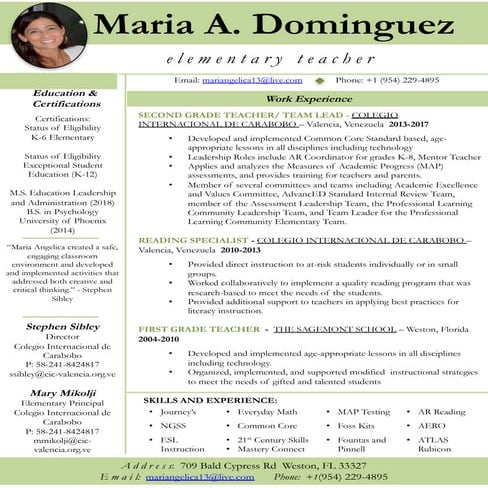KC Resume LinkedIn | DOC