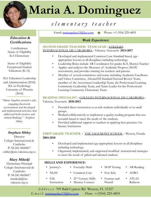Writing Resume | PDF