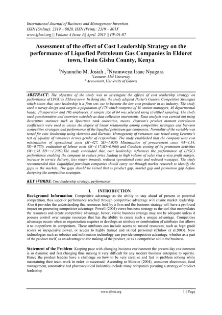 Application of VAVE in Cost reduction at Automobile Industry | PDF ...