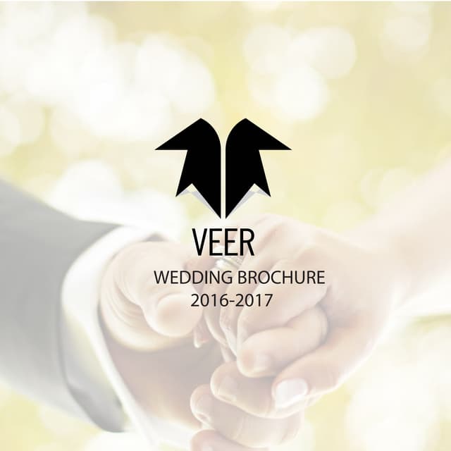 VEER WEDDING BROCHURE AMENDED | PDF