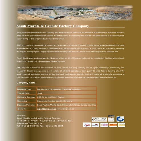 Saudi Marble | PDF