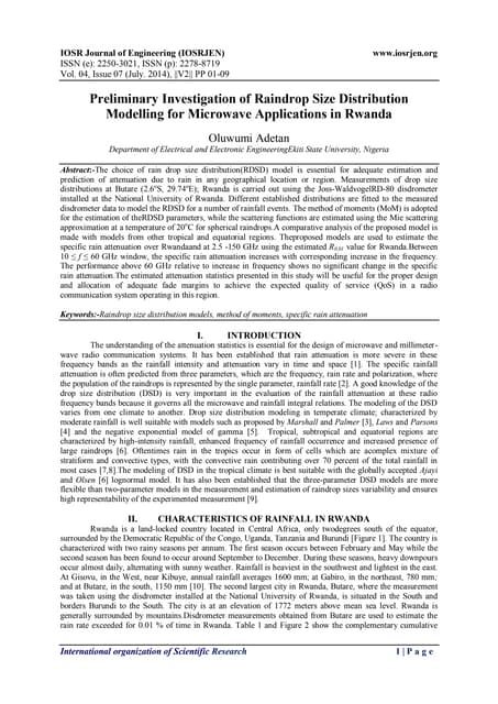 Estimating Missing Rainfall Data.pptx | Weather | Science