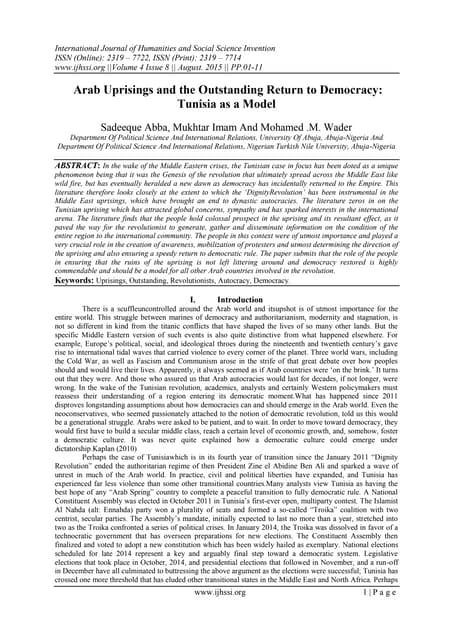 Tunisia Elections: the Country that Chose “Life”… (By Chema Gargouri ...