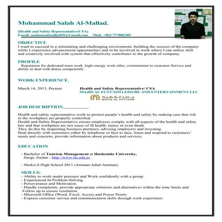 Mohammed Sufian Bashir Cv
