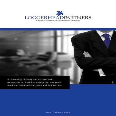 Loggerhead Partners Corporate Brochure - external - Sept 2015 | PDF