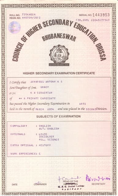 bba transcript | PDF