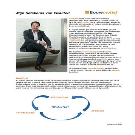 Kwaliteit Op De Bouwplaats | PDF
