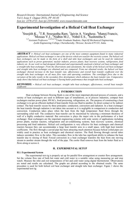 analysis of heat exchanger by LMTD method | PPTX | Physics | Science