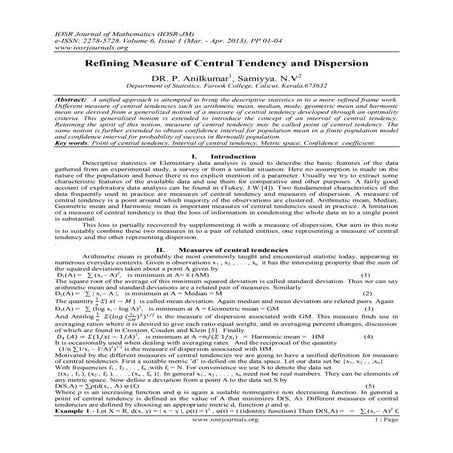 Analysis and explanation of Geometric Mean (GM).pptx