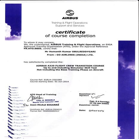 A320 Qualification | PDF