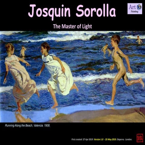 Joaquin Sorolla - Master of Light 1.0 | PPT