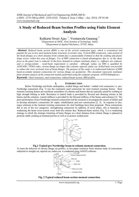 Classification of cross section | PDF