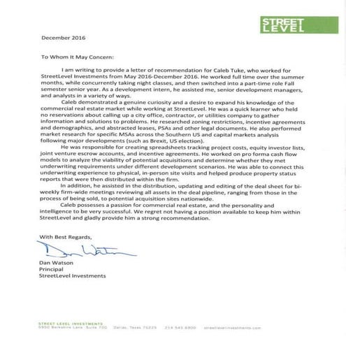 Letter of Rec Dan Watson | DOCX