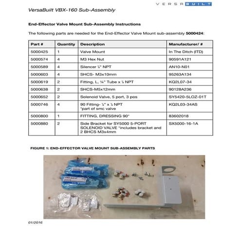 SAMPLE SUB-ASSEMBLY DOCUMENT, ALISA AXTMAN | PDF