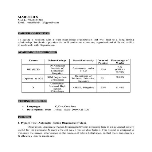 Neeraj Resume 0913_1 | PDF