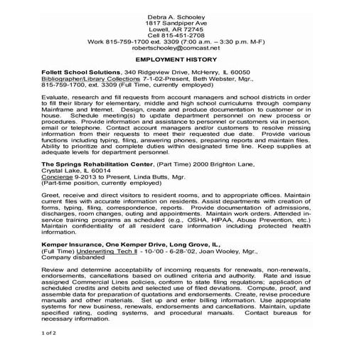 Master Resume | DOCX