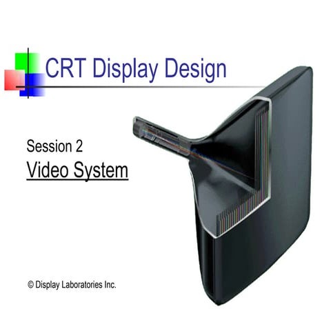 2 _CRT Display Design_A_ | PPT