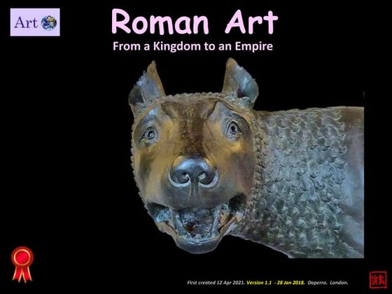 Roman-ARTS-presentation.pptxjkjkjjjkijkkk | PPT