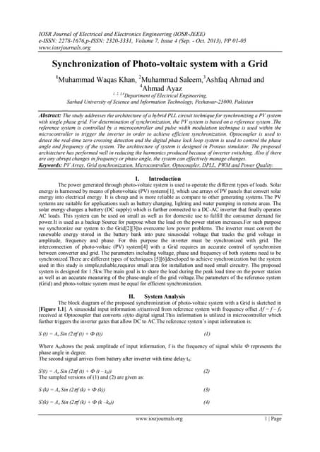 IEEE International Conference Presentation | PPTX