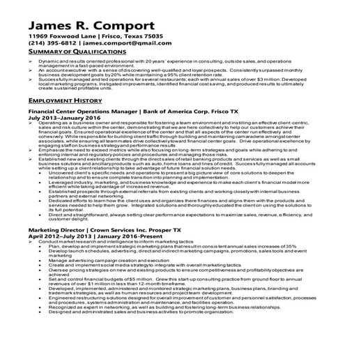 James Comport Resume 2017 January | DOCX