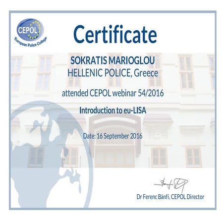 _Introduction_to_eu-LISA | PDF