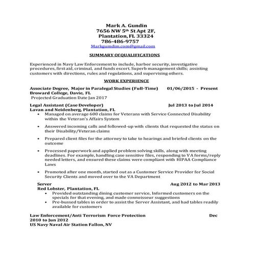 JIll Larson Resume | DOCX