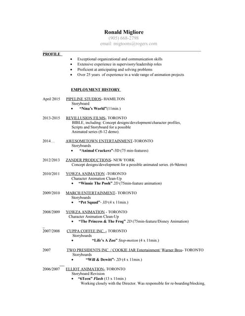 Massimiliano Lucania Resume-CV | PDF