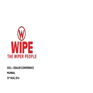 WIPE Presentation (3)-1 | PDF