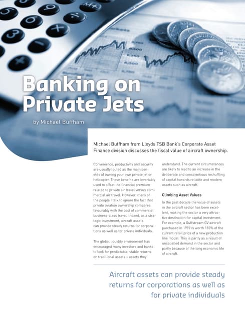 Michael Buffham-wade presentations