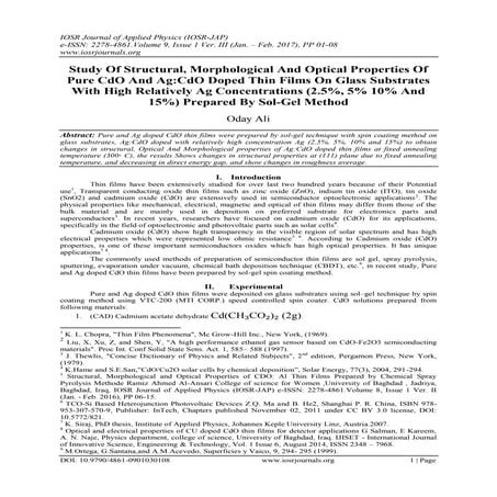Technology roadmap for development of SiC sensors at plasma processes ...