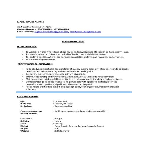 updated CV 2016 | DOCX