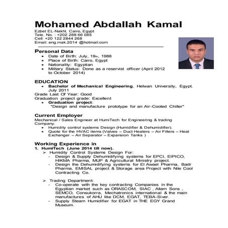abdallah CV final | DOC