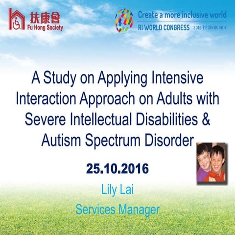 RIWC_PARA_A095 Intensive Interaction for people with Significant ...