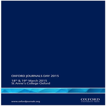 OUP Day Journals Brochure_2015 (2) | PDF