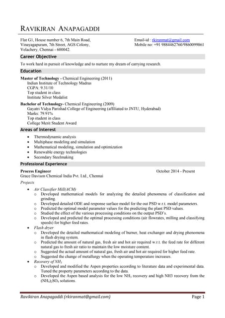 Resume - Ameen Sayal | PDF | Mechanical and Industrial Engineering ...