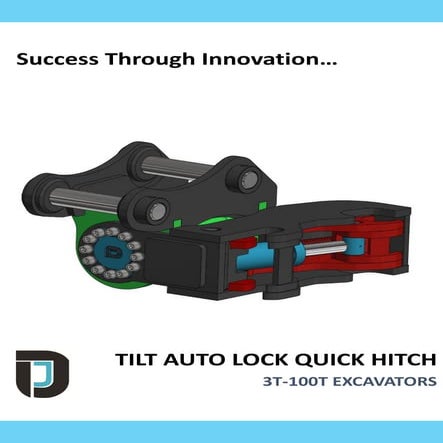 D&J TILT AUTO LOCK QUICK HITCH | PDF