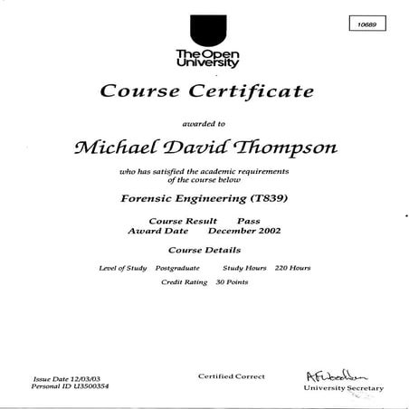 Forensic Engineering | PDF