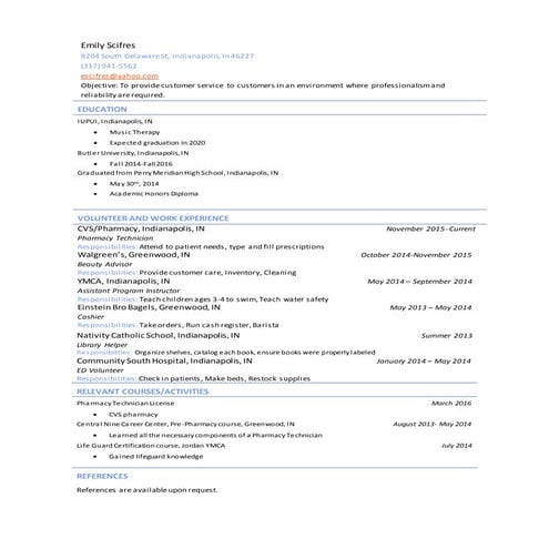 Updated Resume | PDF