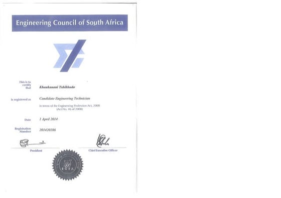 National Diploma Electrical Engineering | DOCX