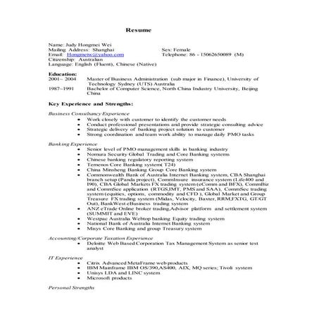 Matthew Smith, Resume 2015 | DOCX